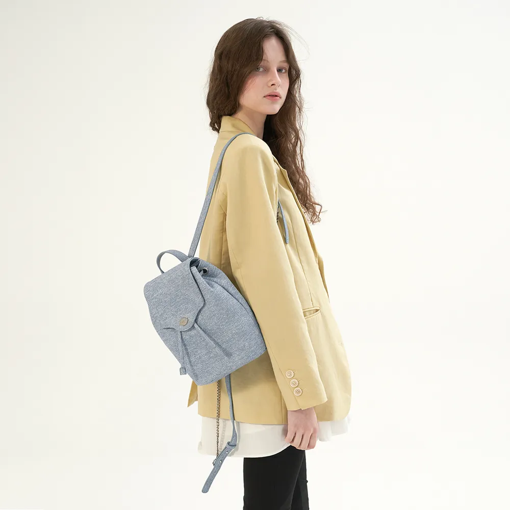 Fle Backpack - Denim - 감도 깊은 취향 셀렉트샵 29CM