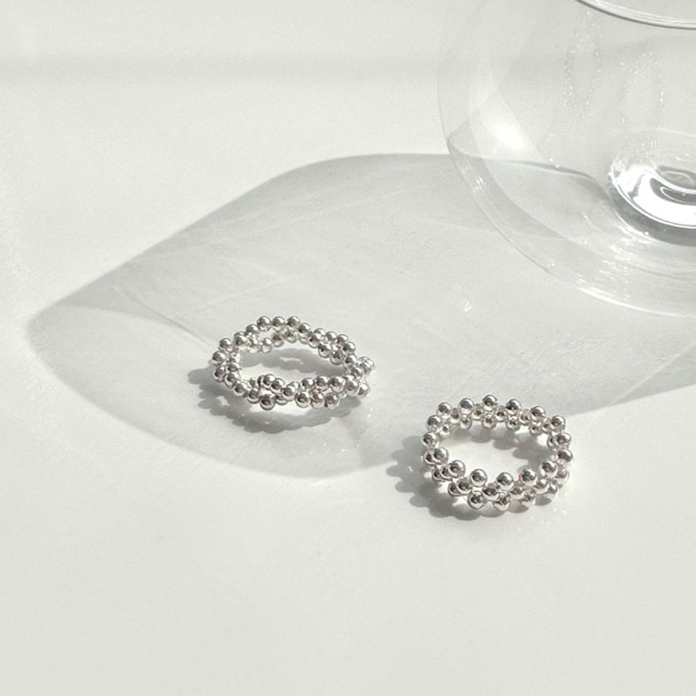 진기주 착용 Bubble Ball Ring - 감도 깊은 취향 셀렉트샵 29CM