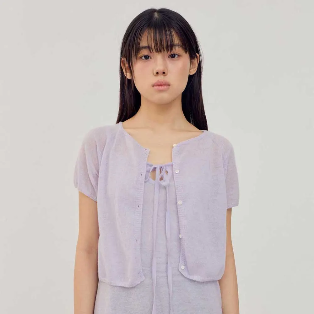 fletta Raglan Half Sleeve Cardigan (4 Colors) - 감도 깊은 취향 셀렉트샵 29CM