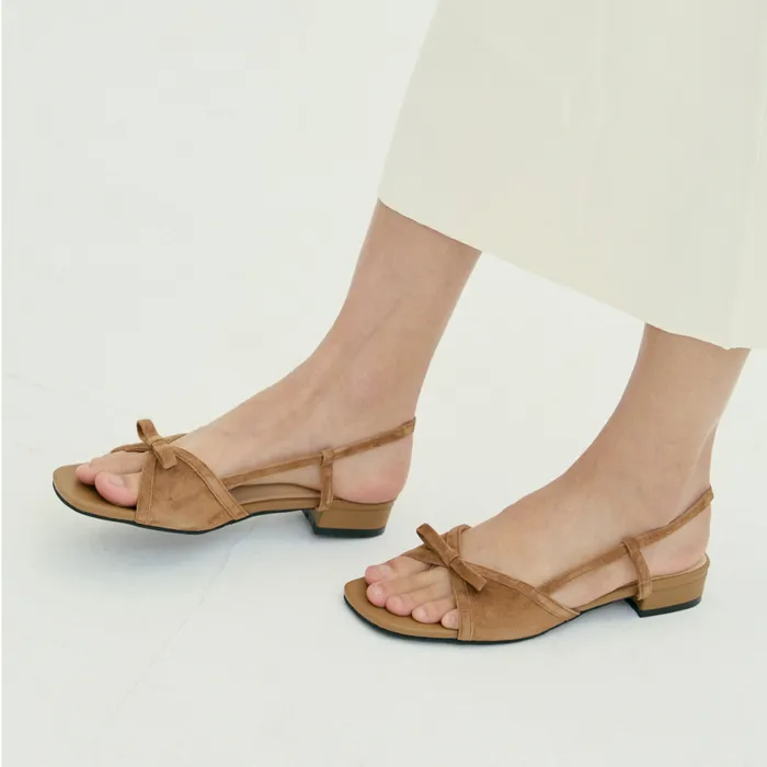 [29CM단독][단독] KM242 핸드메이드 램스킨 리본 샌들_2Type_5Colors - 감도 깊은 취향 셀렉트샵 29CM