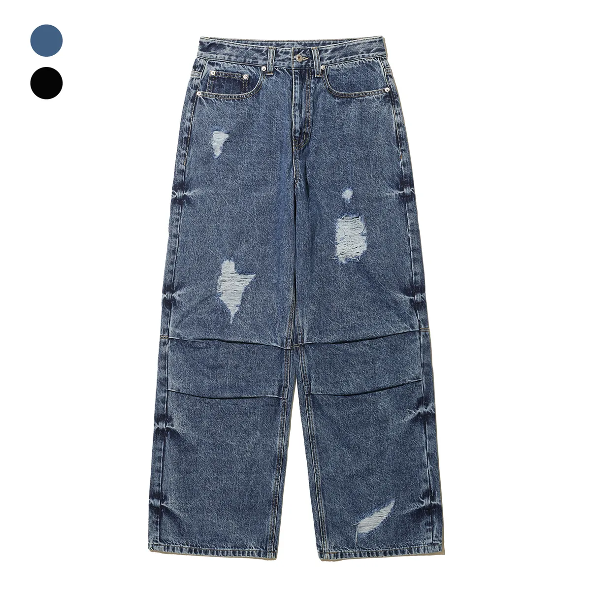 SNOW DENIM PANTS / 2 COLOR - 감도 깊은 취향 셀렉트샵 29CM