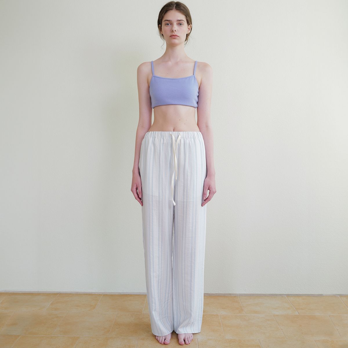 Sie stripe pants (blue) - 감도 깊은 취향 셀렉트샵 29CM