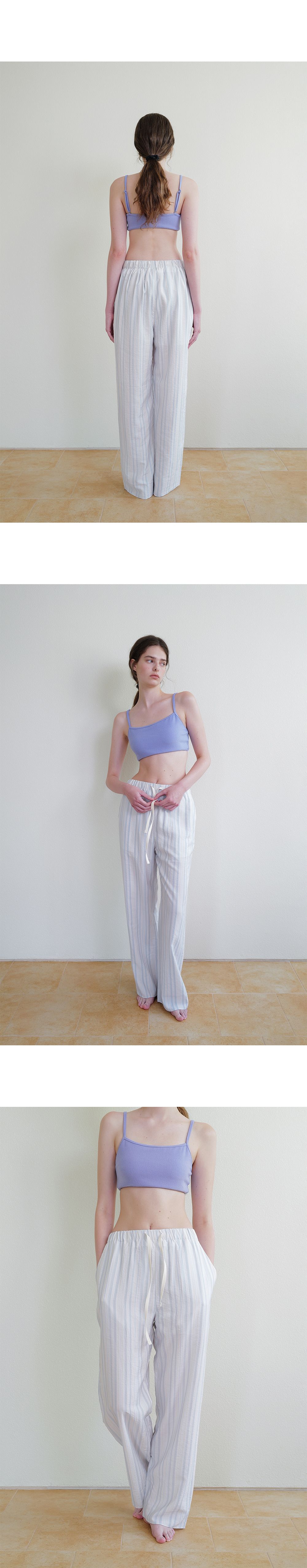 Sie stripe pants (blue) - 감도 깊은 취향 셀렉트샵 29CM