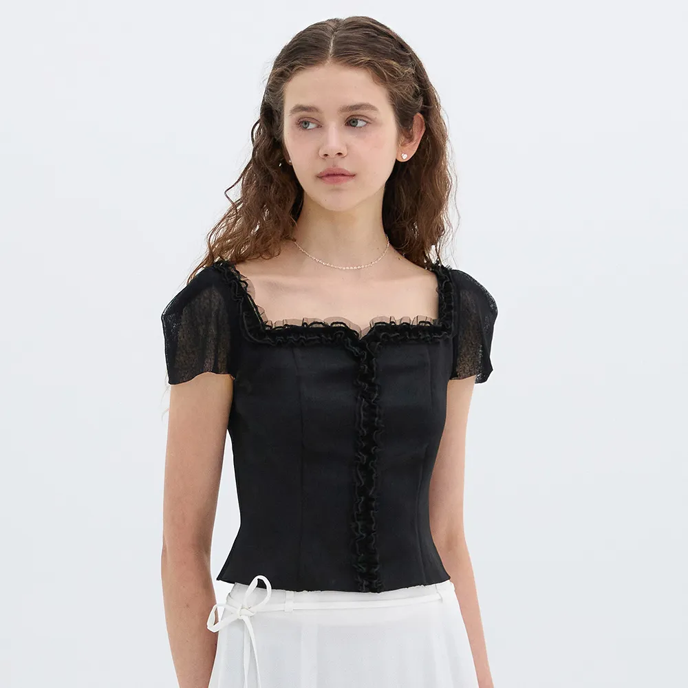 Minuit Blouse - 감도 깊은 취향 셀렉트샵 29CM