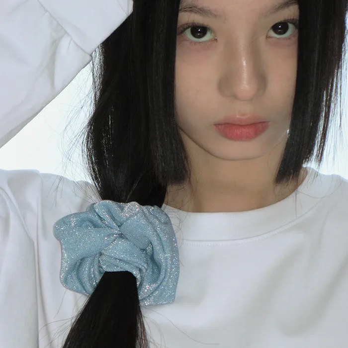 Sparkling Scrunchie (4 color) - 감도 깊은 취향 셀렉트샵 29CM