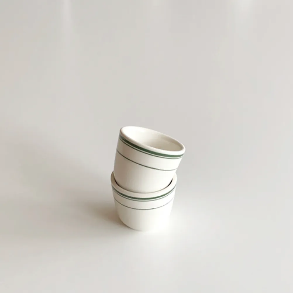 [TUXTON] 턱스톤 그린베이 차이니즈 티컵 - 감도 깊은 취향 셀렉트샵 29CM