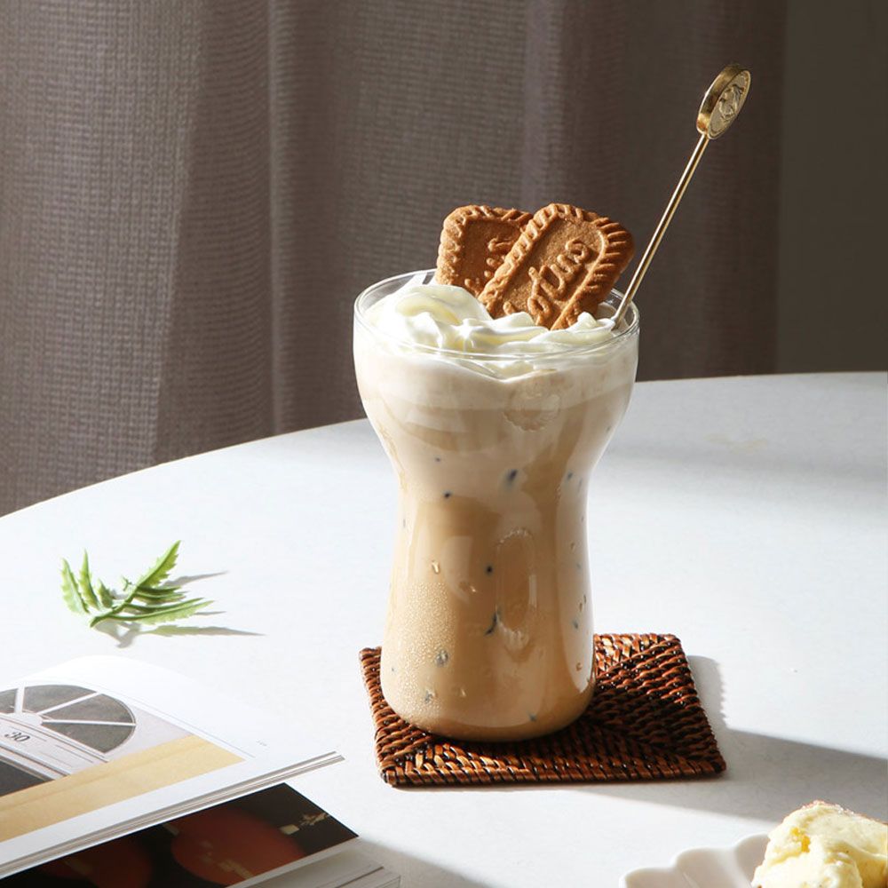 머쉬룸 콜드 내열 유리컵 400ml - 감도 깊은 취향 셀렉트샵 29CM