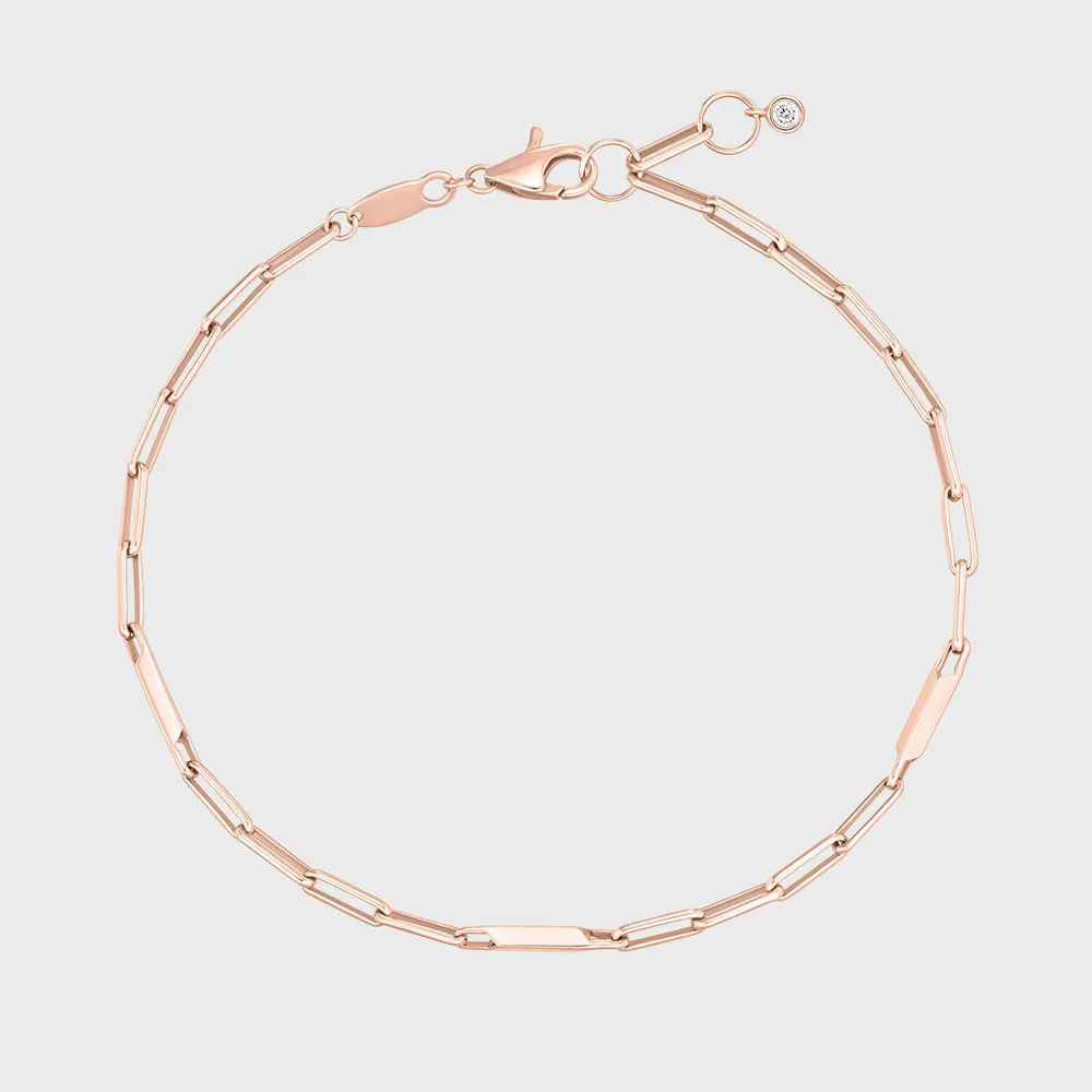 J.Livera 14K 체인 팔찌 (JJJTBQ4BF073R47S0) - 감도 깊은 취향 셀렉트샵 29CM