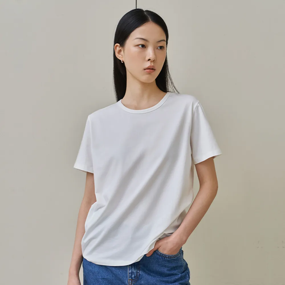 Silket Basic T-Shirts 베이직 실켓티 반팔 티셔츠 / 5 colors - 감도 깊은 취향 셀렉트샵 29CM