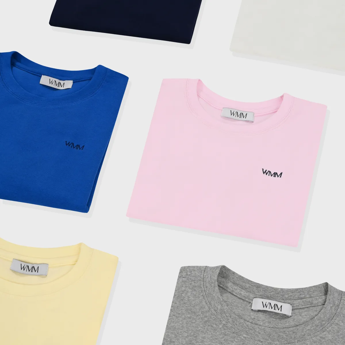 WMM Small Logo T Shirt - 6Colors - 감도 깊은 취향 셀렉트샵 29CM