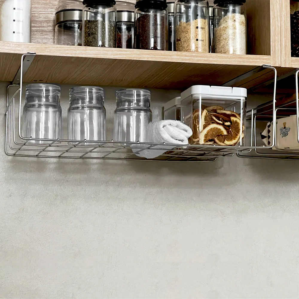 304 스텐 주방 싱크대 2단 수납 선반 - 감도 깊은 취향 셀렉트샵 29CM