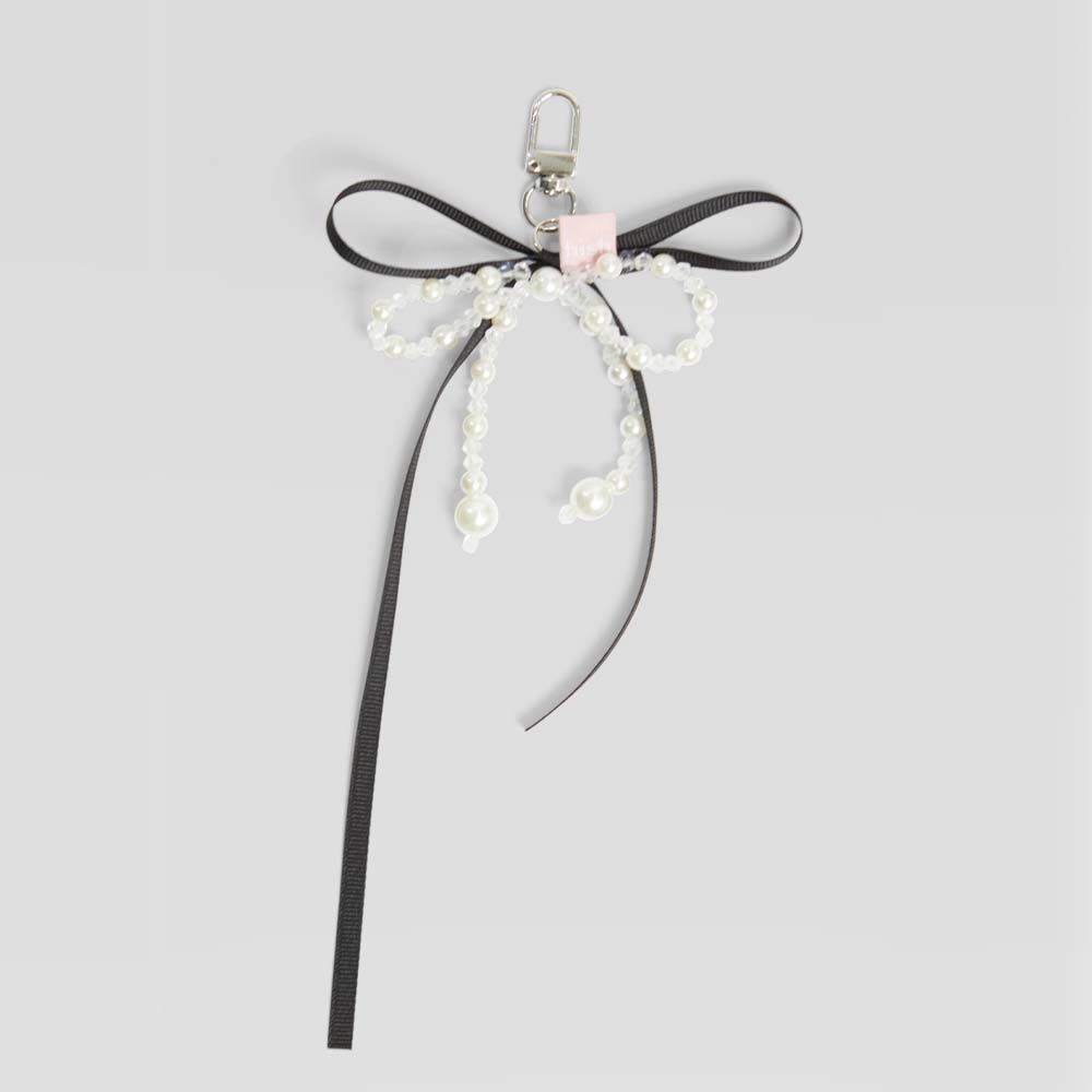 hish pearl keyring - black - 감도 깊은 취향 셀렉트샵 29CM