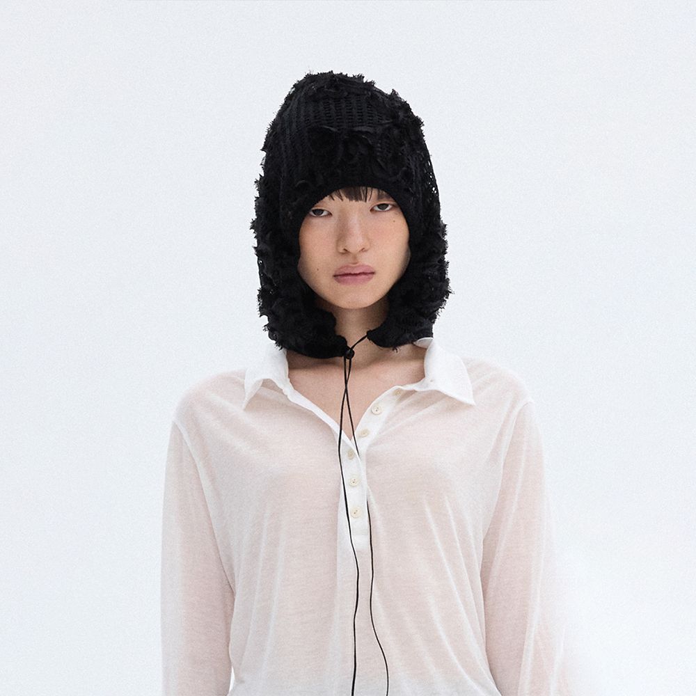 Net Bonnet_Black - 감도 깊은 취향 셀렉트샵 29CM