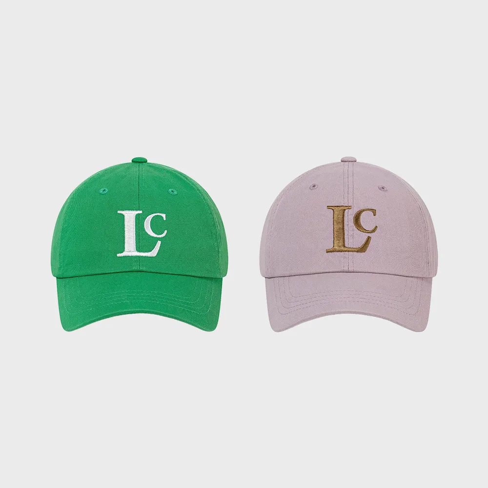 Lc CAP_2 COLORS(LAVENDER/GREEN)_LC247_HA01 - 감도 깊은 취향 셀렉트샵 29CM