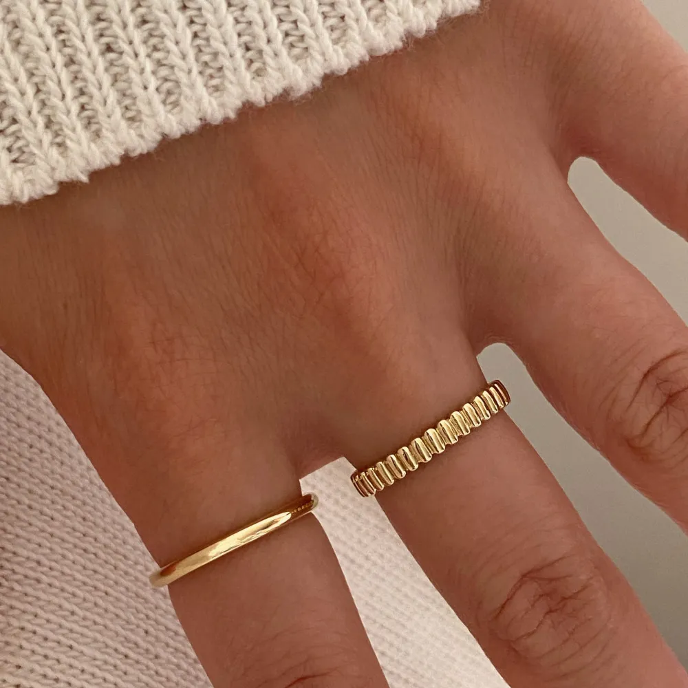 14K 18K 에센셜 볼륨 쿠션 반지 - 감도 깊은 취향 셀렉트샵 29CM