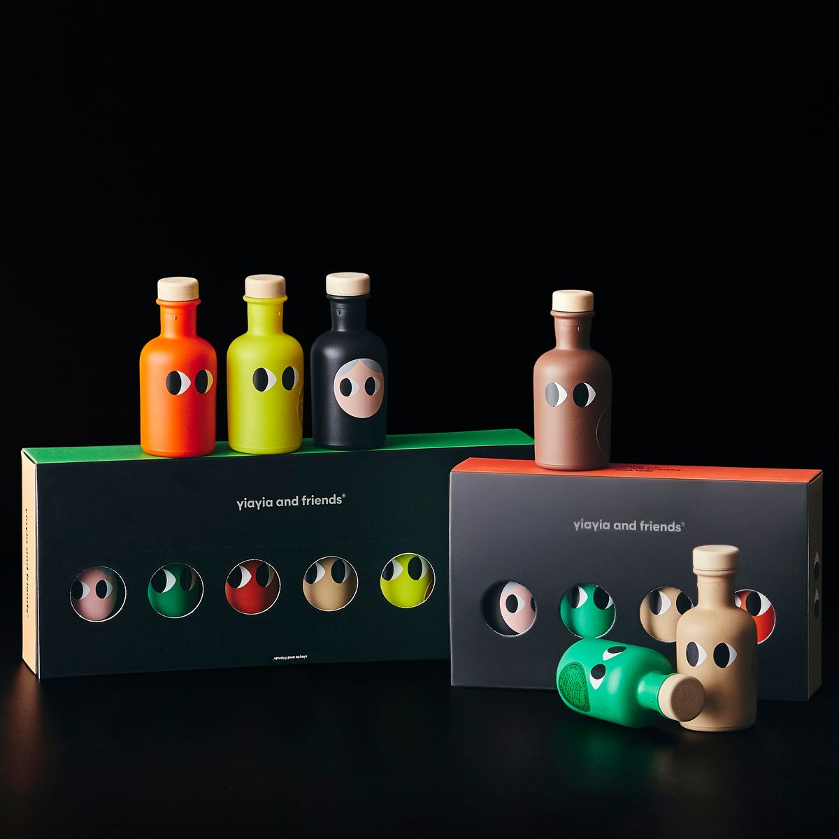 하트 미니 올리브 오일 세트 (50ml, 6종) - 감도 깊은 취향 셀렉트샵 29CM