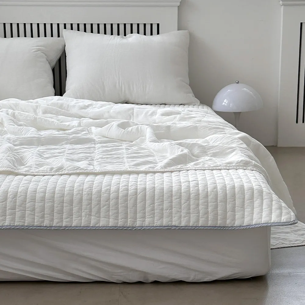 천연냉감 풍기인견 자연 항균 알러지케어 텐셀모달 먼지없는 양면 패드 S SS Q K 아이스 티트리 패드 - 감도 깊은 취향 셀렉트샵 29CM