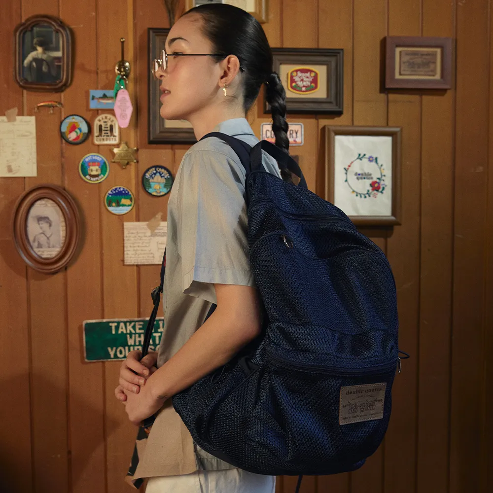 Scout Mesh Backpack_NAVY - 감도 깊은 취향 셀렉트샵 29CM