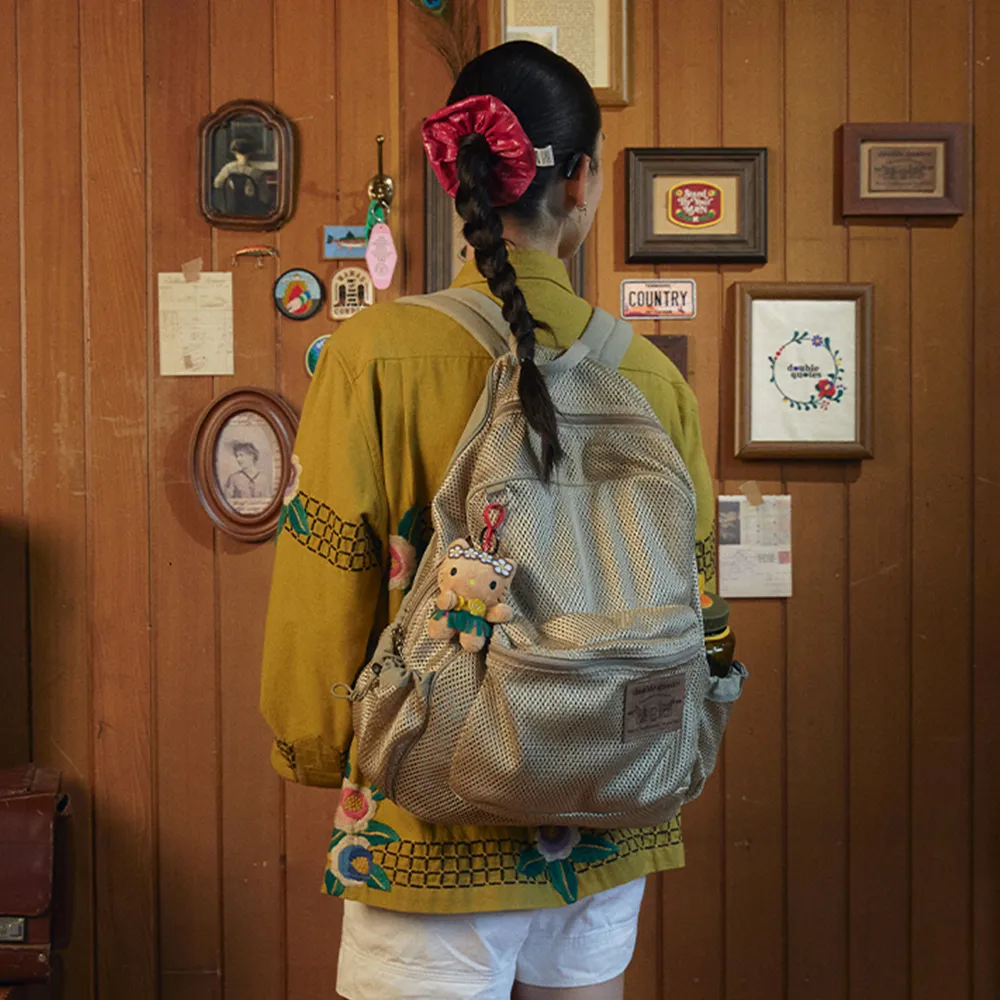 Scout Mesh Backpack_SAND - 감도 깊은 취향 셀렉트샵 29CM