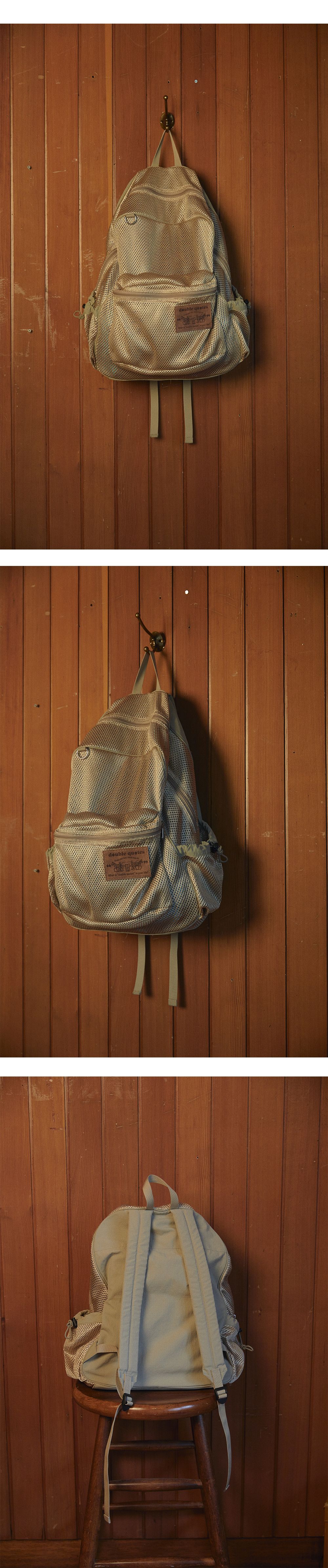 Scout Mesh Backpack_SAND - 감도 깊은 취향 셀렉트샵 29CM