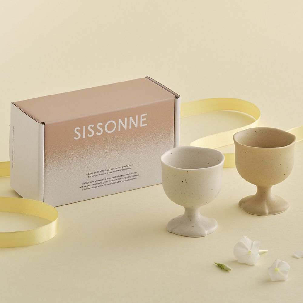 OD_시손느 론드 미니 소주잔 2p (2 colors) - 감도 깊은 취향 셀렉트샵 29CM