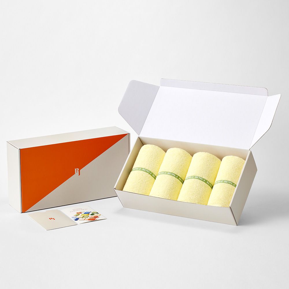 레미제이 레몬 밴딩타올 (4p,패키지박스) - 감도 깊은 취향 셀렉트샵 29CM