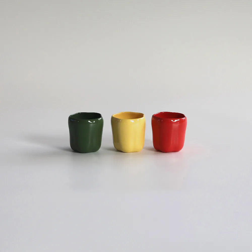 [선물포장] Paprika 술잔 SET (3p) - 감도 깊은 취향 셀렉트샵 29CM