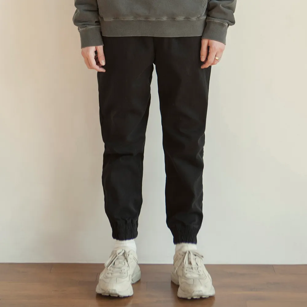 CP-LJ715 워시드 와이드 조거 팬츠_BK - 감도 깊은 취향 셀렉트샵 29CM