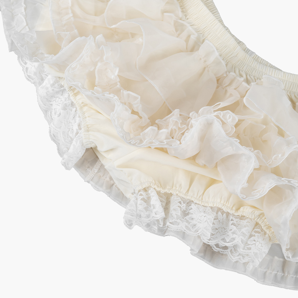 TUTU PANTS SKIRT CREAM - 감도 깊은 취향 셀렉트샵 29CM
