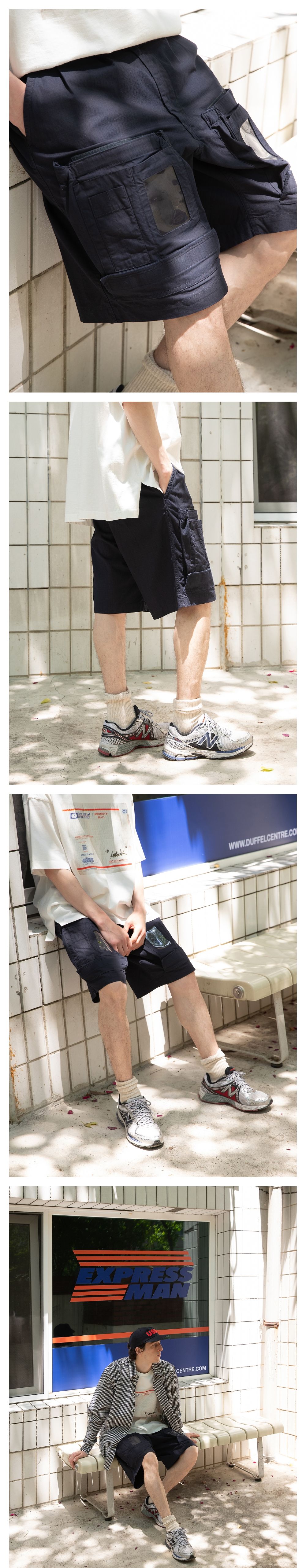 FLIGHT SHORTS Mk.III - uniform navy - 감도 깊은 취향 셀렉트샵 29CM