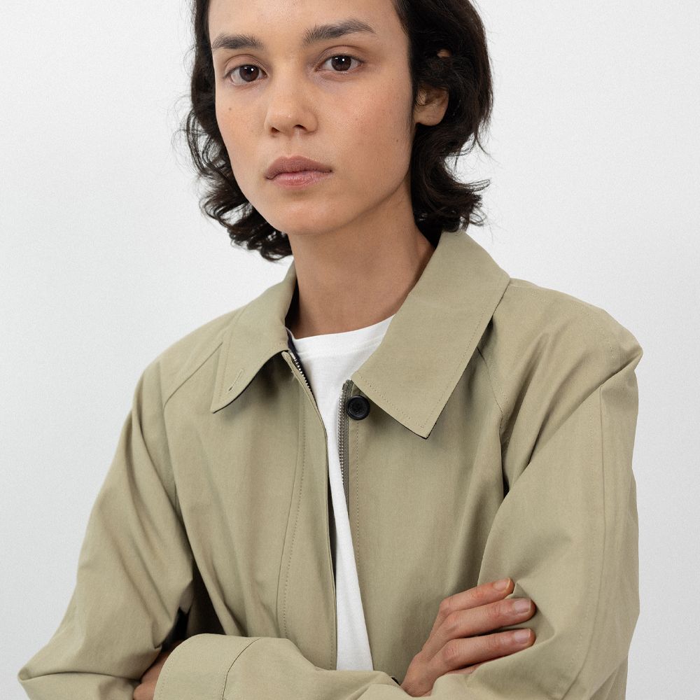 [2nd] Berlin jacket_khaki - 감도 깊은 취향 셀렉트샵 29CM