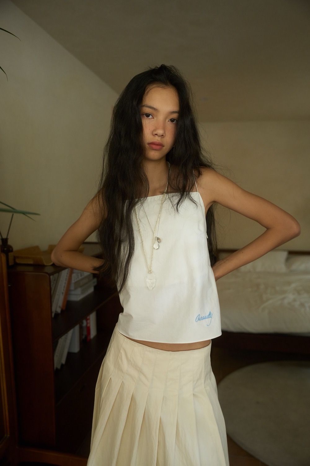 Daily Cotton Sleeveless / White - 감도 깊은 취향 셀렉트샵 29CM