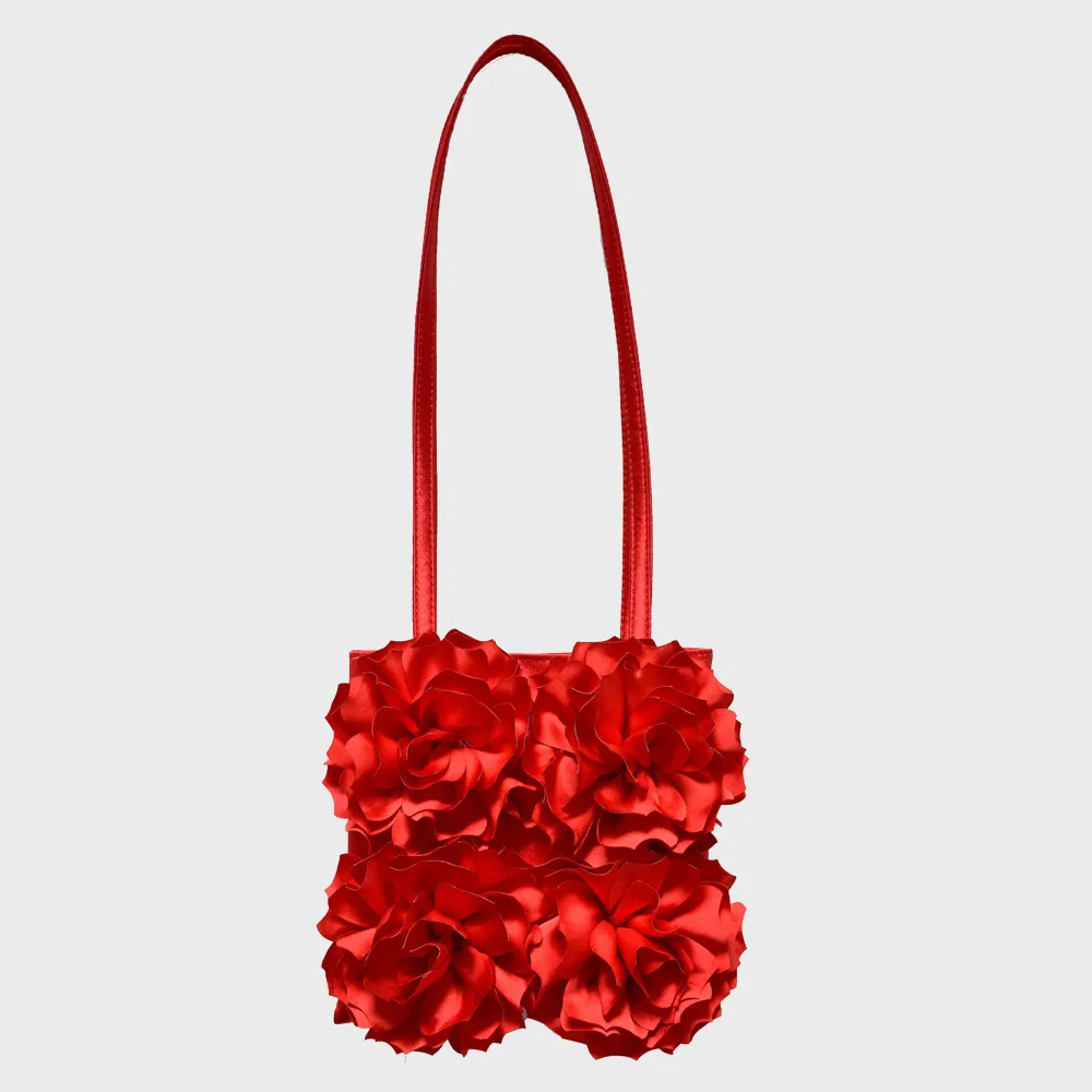 Rose bouquet bag / red - 감도 깊은 취향 셀렉트샵 29CM