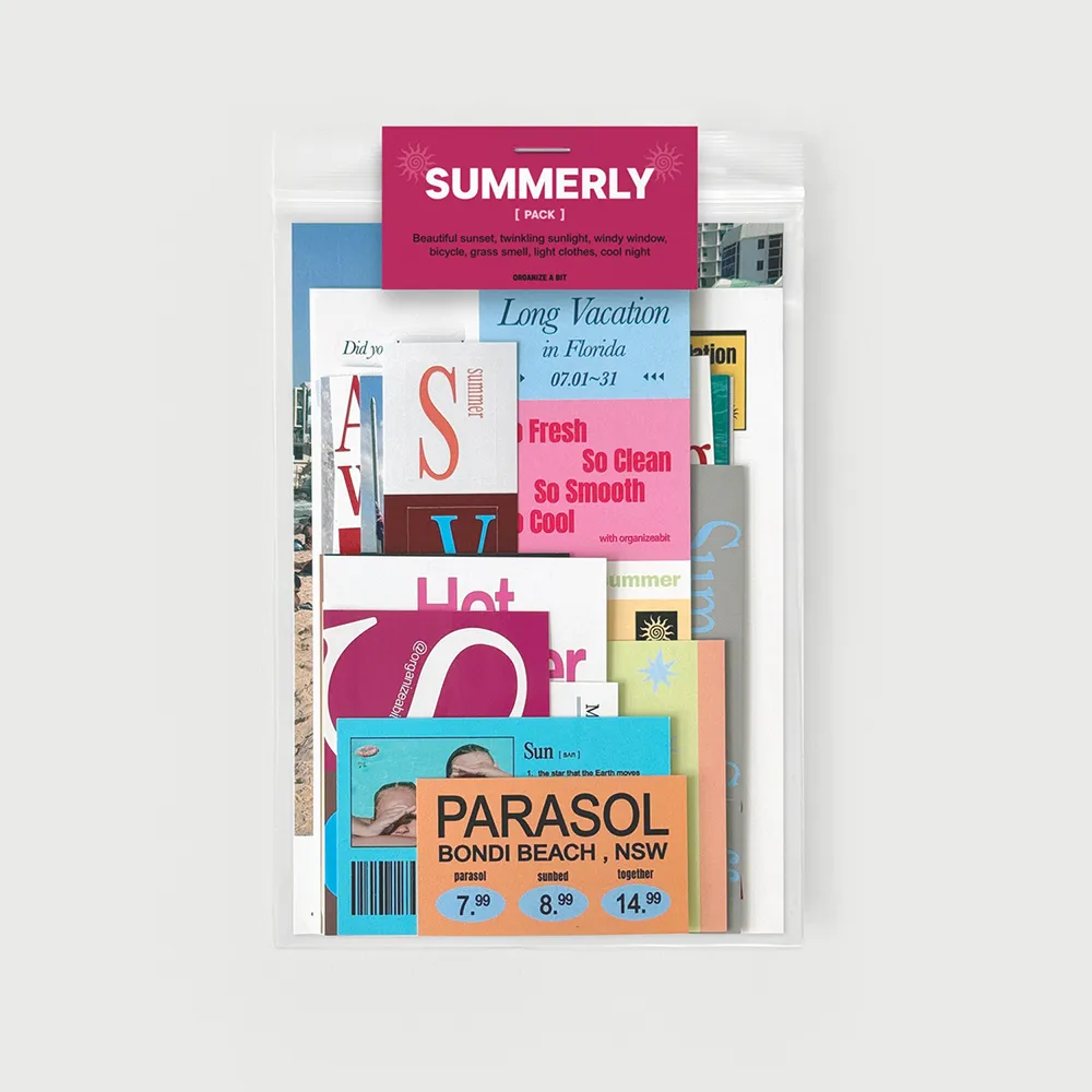 summerly pack - 감도 깊은 취향 셀렉트샵 29CM