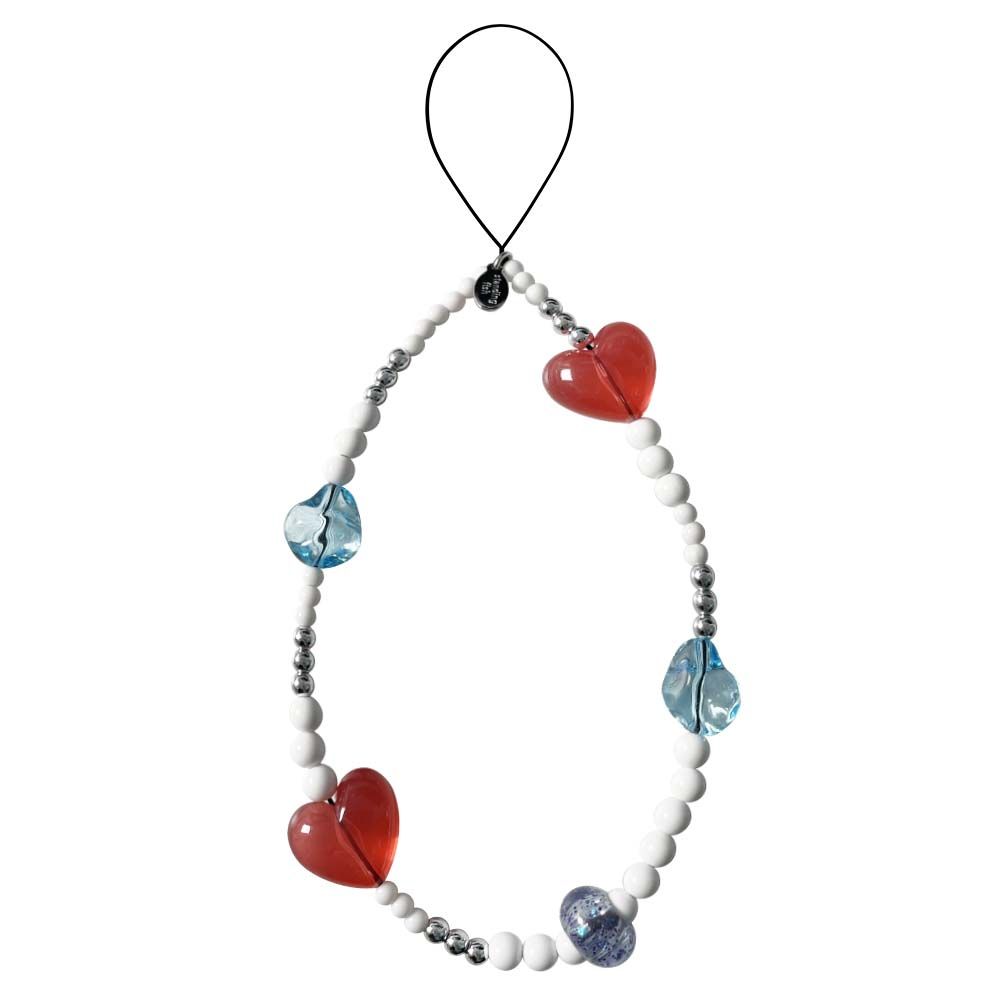 red heart phone strap B1 - 감도 깊은 취향 셀렉트샵 29CM