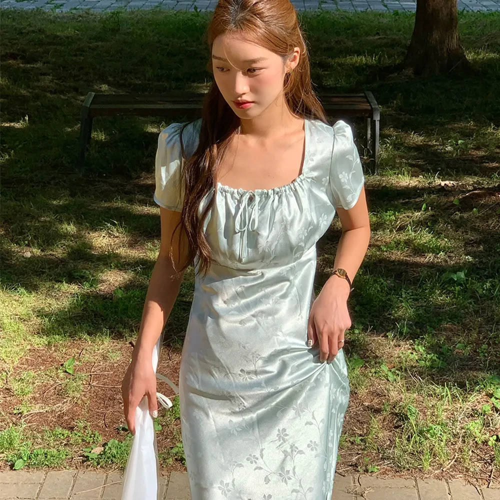 CIARA Half Sleeve Dress(씨에라)_MINT - 감도 깊은 취향 셀렉트샵 29CM