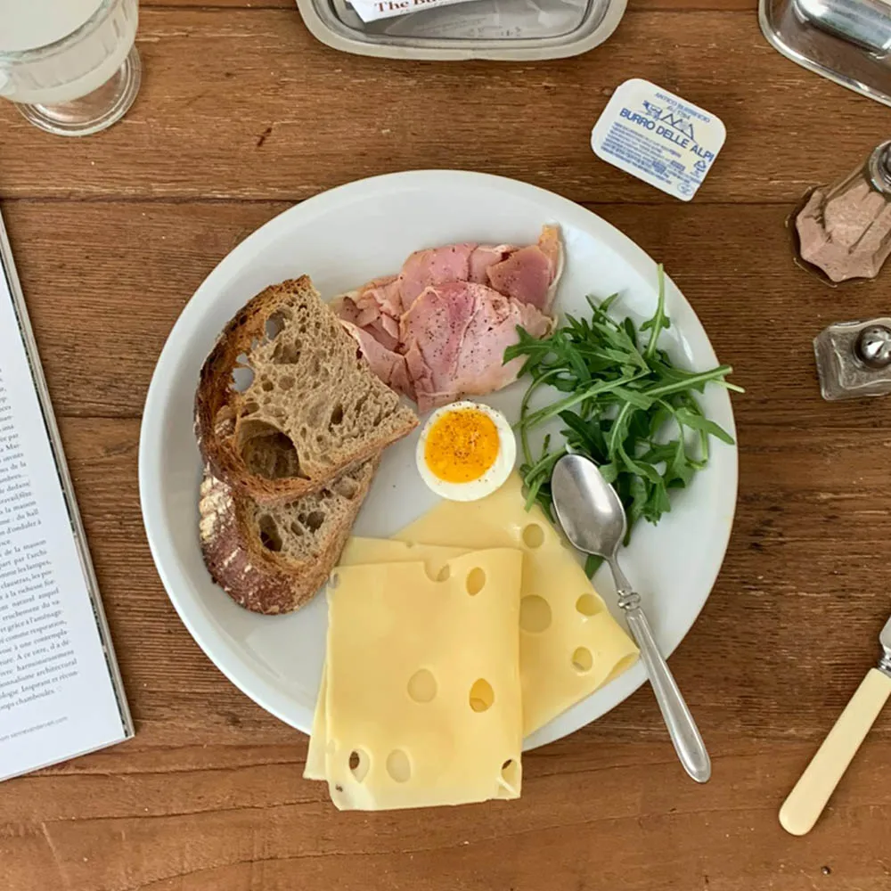 [SATURNIA] 사투니아 로마 원형 플레이트 (4size) - 감도 깊은 취향 셀렉트샵 29CM