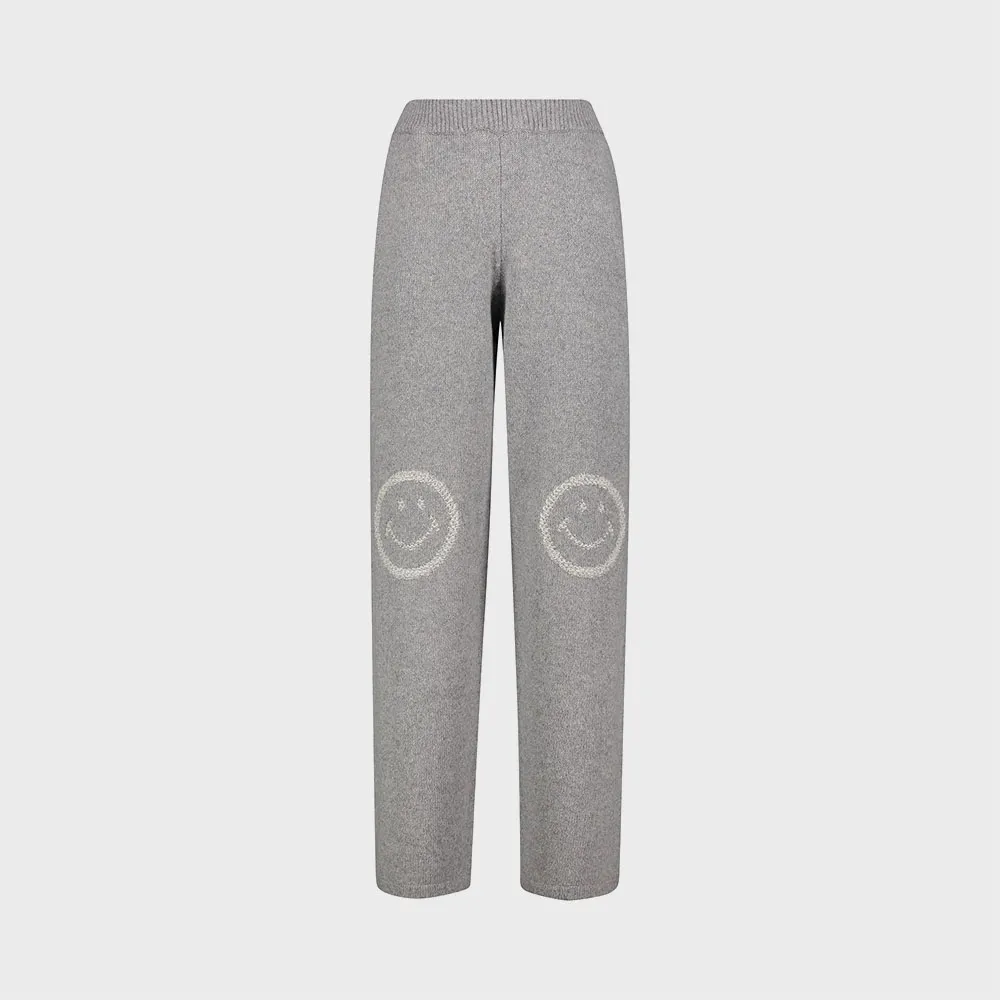 (W) Outline Smile Pants (GREY) - 감도 깊은 취향 셀렉트샵 29CM