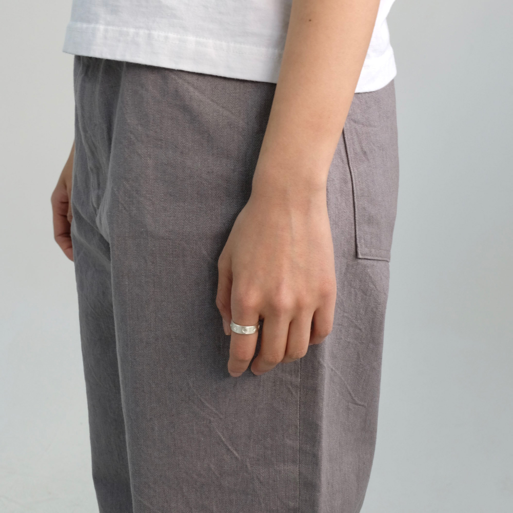 Pattern Ring (925 Silver) - 감도 깊은 취향 셀렉트샵 29CM