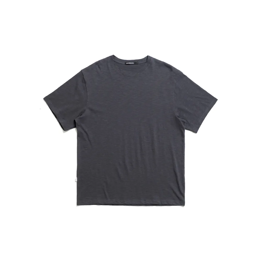 Base Tee Slub Blue Grey - 감도 깊은 취향 셀렉트샵 29CM