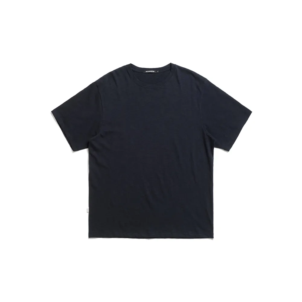 Base Tee Slub Dark Navy - 감도 깊은 취향 셀렉트샵 29CM