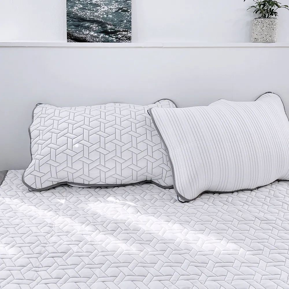 1초 얼음땡 듀라론 접촉 냉감 여름 밴딩베개커버 2TYPE (50x70cm) - 감도 깊은 취향 셀렉트샵 29CM
