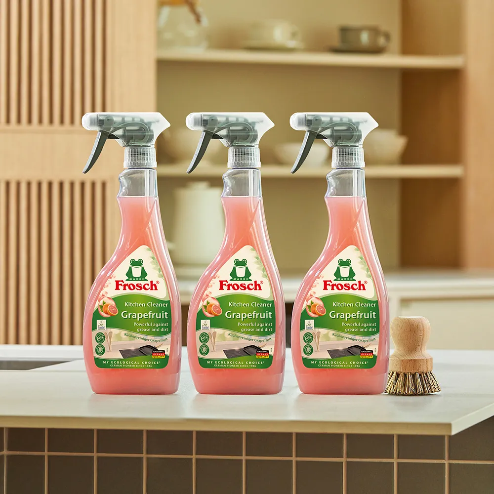 [매일배송][공효진 세제]독일 다목적 자몽 기름때 클리너 500ml 3개 - 감도 깊은 취향 셀렉트샵 29CM