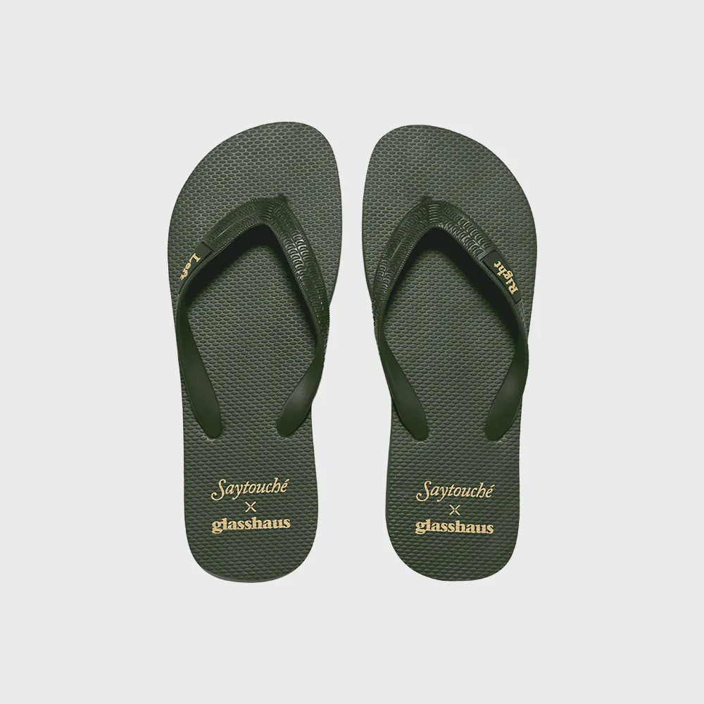 [29CM 단독] [SAY TOUCHE X GLASSHAUS] Flipflop 세이투셰 X 글라스하우스 쪼리 슬리퍼 - 감도 ...