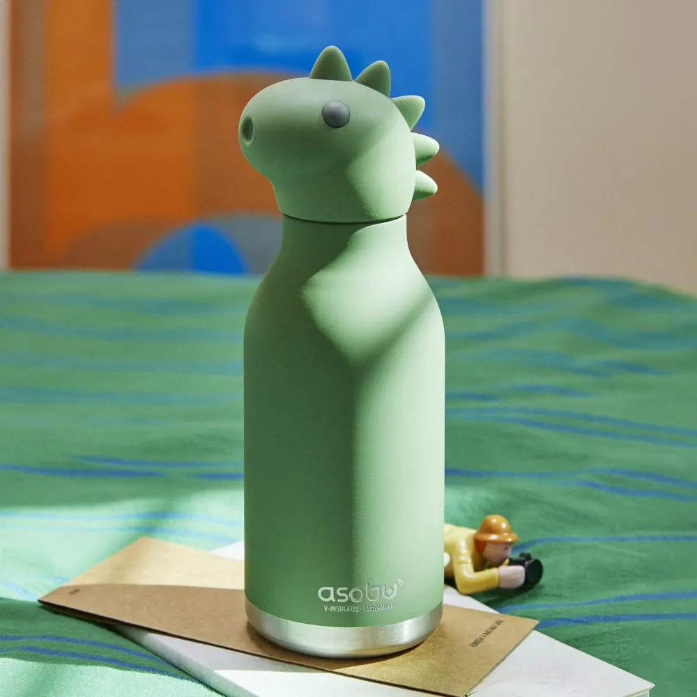 캐나다 아소부 진공스텐 보온보냉 캐릭터 텀블러 베스티 460ml 디노 - 감도 깊은 취향 셀렉트샵 29CM