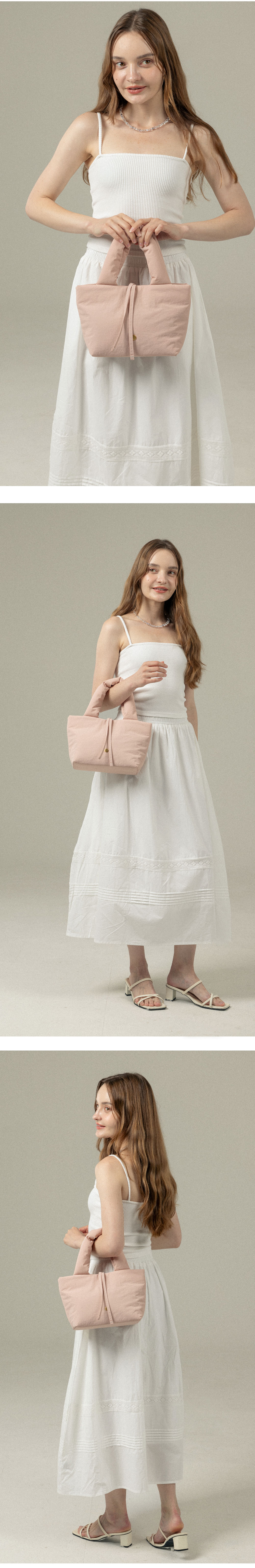 Mellow Padding Bag 핑크 - 감도 깊은 취향 셀렉트샵 29CM