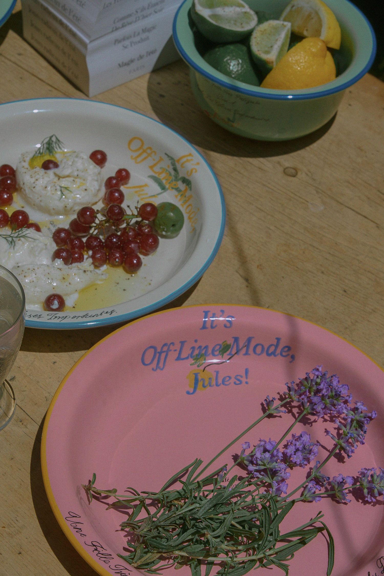 Offline Mode Platter (Linen) - 감도 깊은 취향 셀렉트샵 29CM