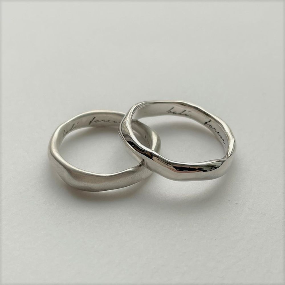 Melting bold Ring - 감도 깊은 취향 셀렉트샵 29CM