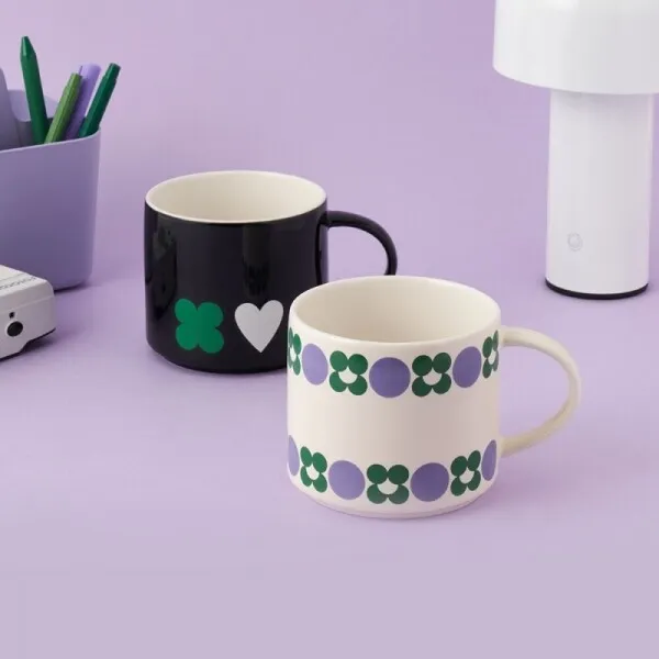 락앤락 드롭드롭드롭 데일리 머그 440ml 2P세트 - 감도 깊은 취향 셀렉트샵 29CM