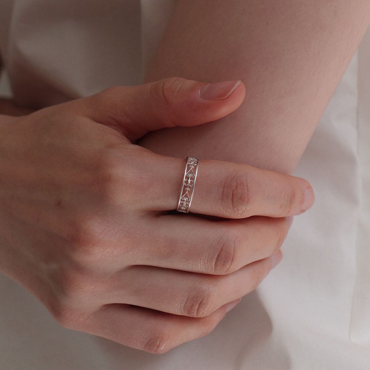 SOLID LACE RING 03 - 감도 깊은 취향 셀렉트샵 29CM